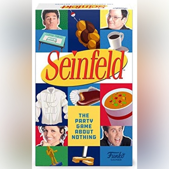 Funko | Games | Funko Seinfeld The Party Game About Nothing | Poshmark